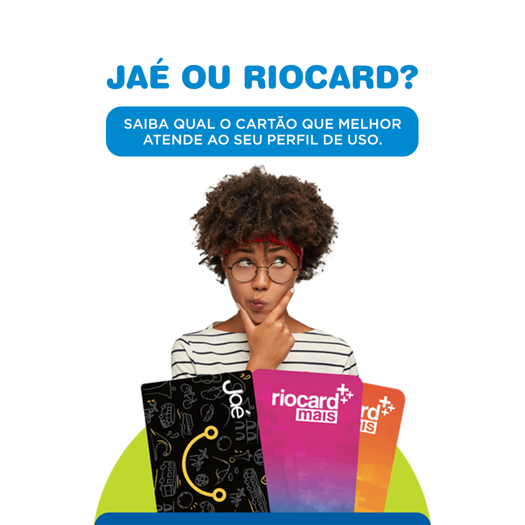 Jaé ou Riocard?