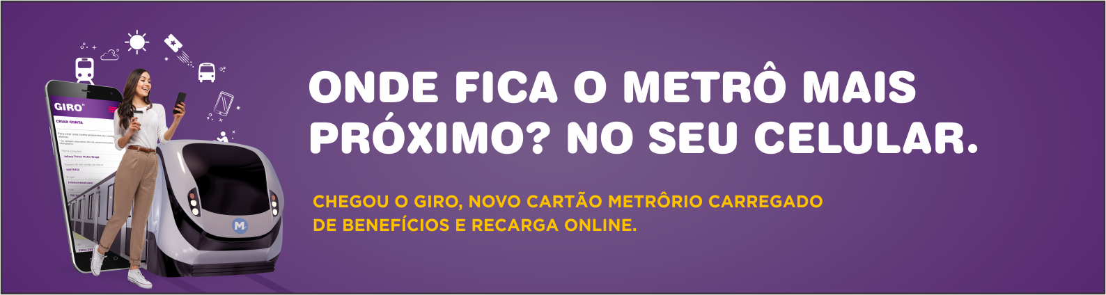 Página Inicial - MetrôRio