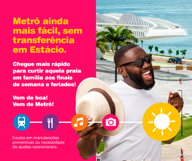 MetrôRio - Página Inicial