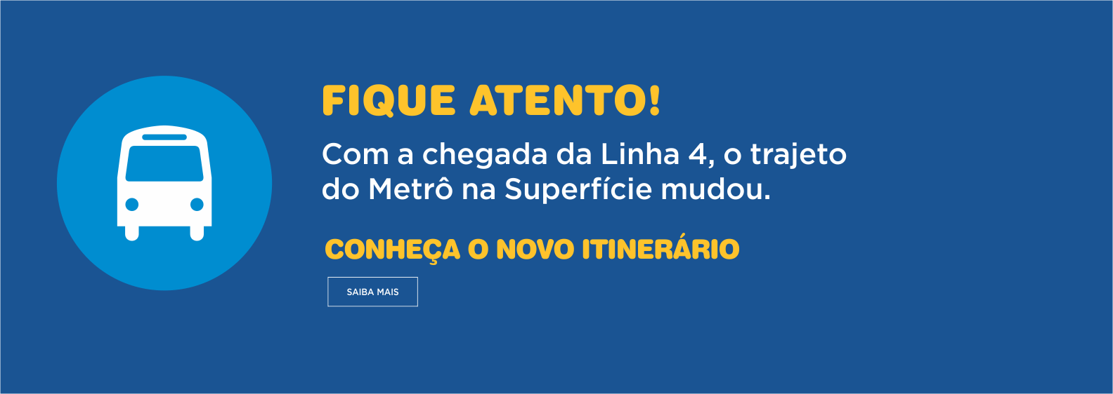 Página Inicial - Metrô Rio