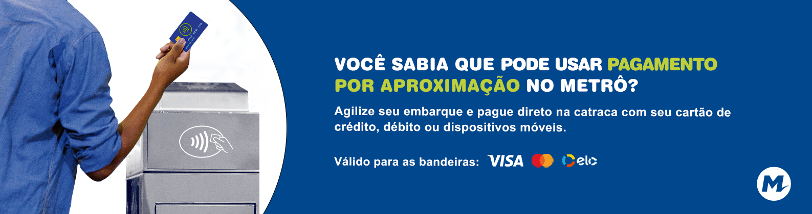 MetrôRio - Página Inicial