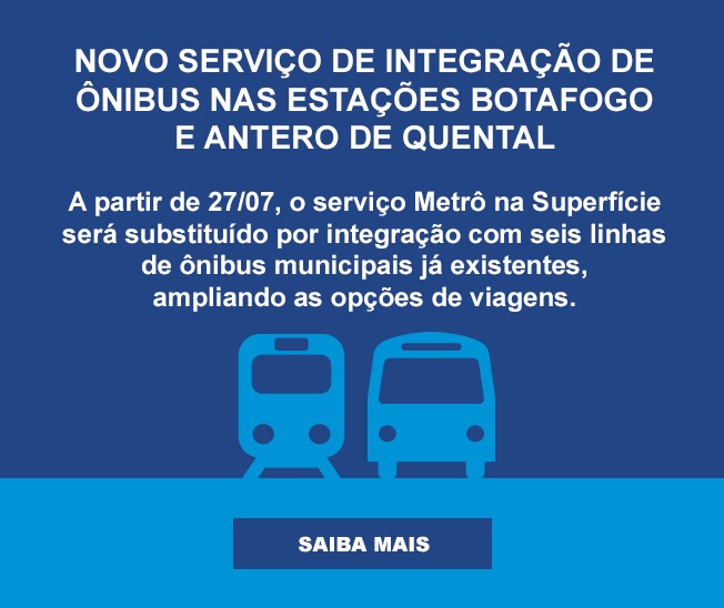 MetrôRio - Página Inicial